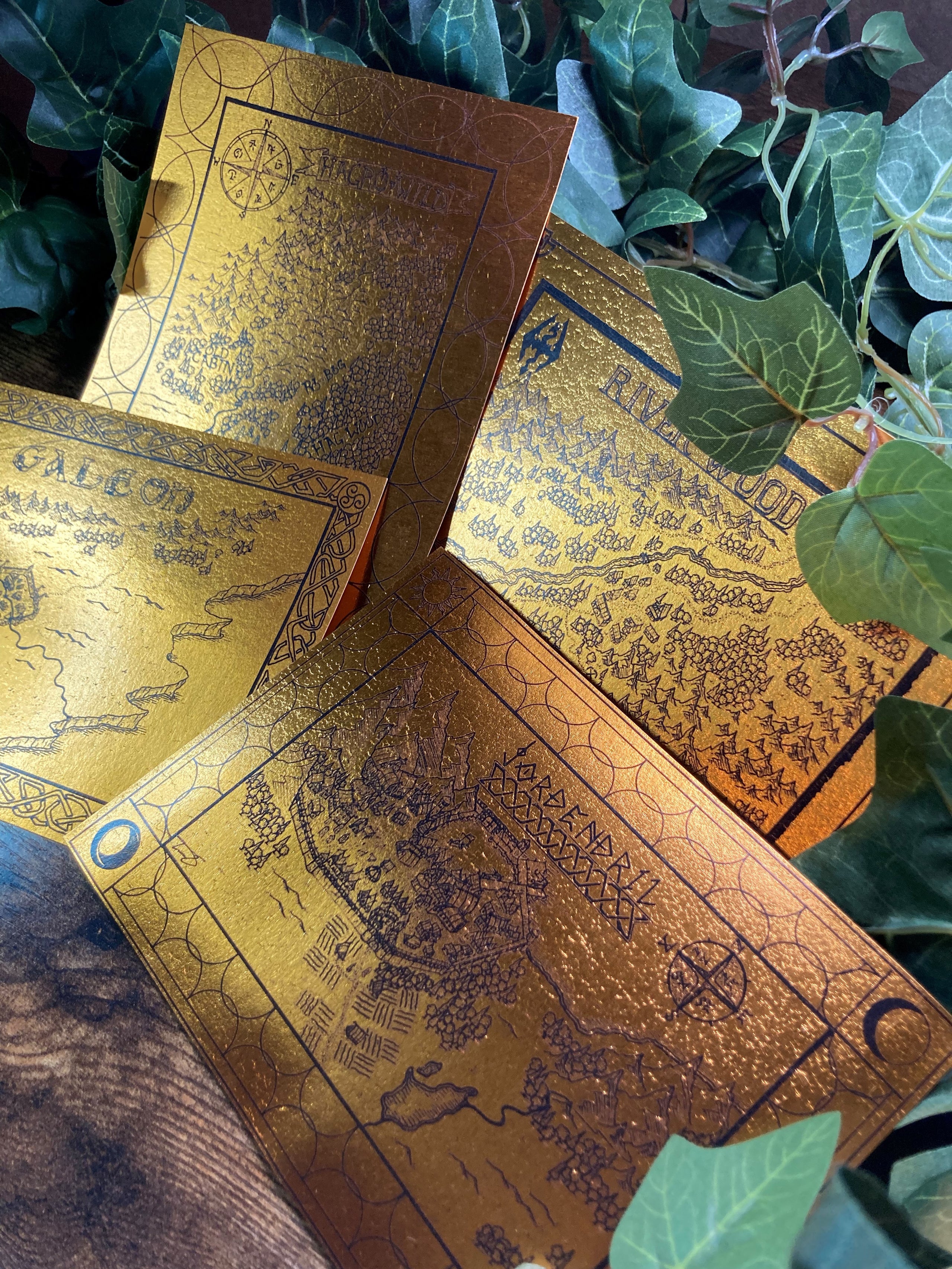 Metallic Maps | Myths & Maps